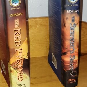 Disney | Other | The Red Pyramid And The Serpents Shadow Books | Poshmark